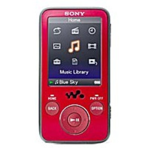MP3 плеер Sony NWZ-E435F 2Gb (Red) в магазине Portmarket.ru - купить Sony NWZ-E435F 2Gb (Red) по ...