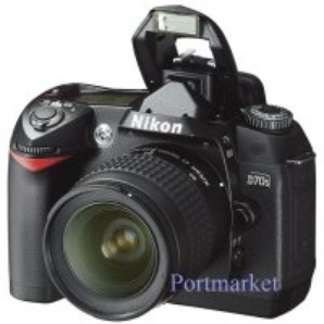 Цифровой фотоаппарат Nikon D70s Kit в магазине Portmarket.ru - купить Nikon D70s Kit по цене ...