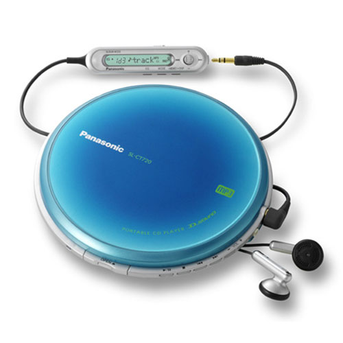 CD MP3 плеер Panasonic SL-CT720 в магазине Portmarket.ru - купить ...