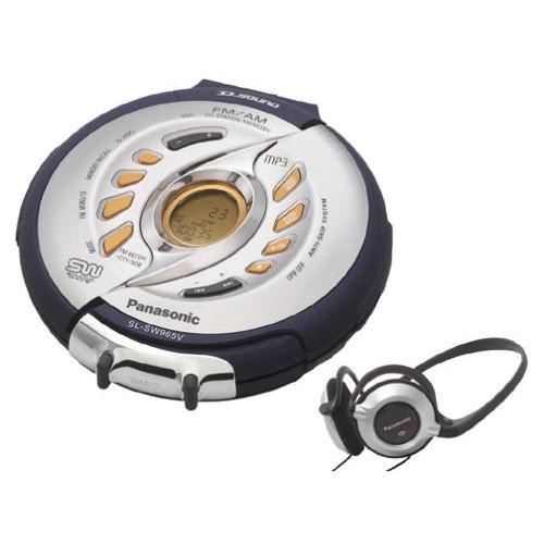 CD MP3 плеер Panasonic SL-SW965V в магазине Portmarket.ru - купить ...