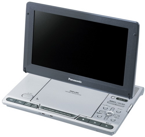 Портативный DVD плеер Panasonic DVD-LS91 в магазине Portmarket.ru ...